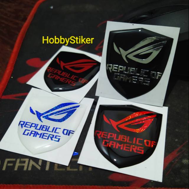 Jual Stiker emblem asus ROG republic of gamer limited | Shopee Indonesia