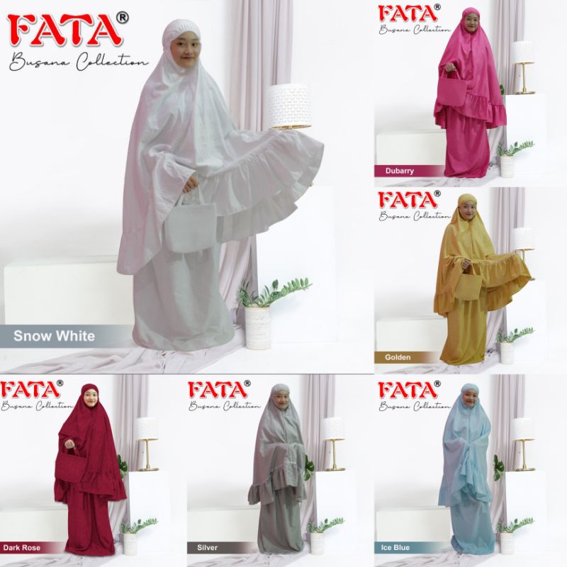 Jual Mukena Dewasa merk Fata Samarinda | Shopee Indonesia