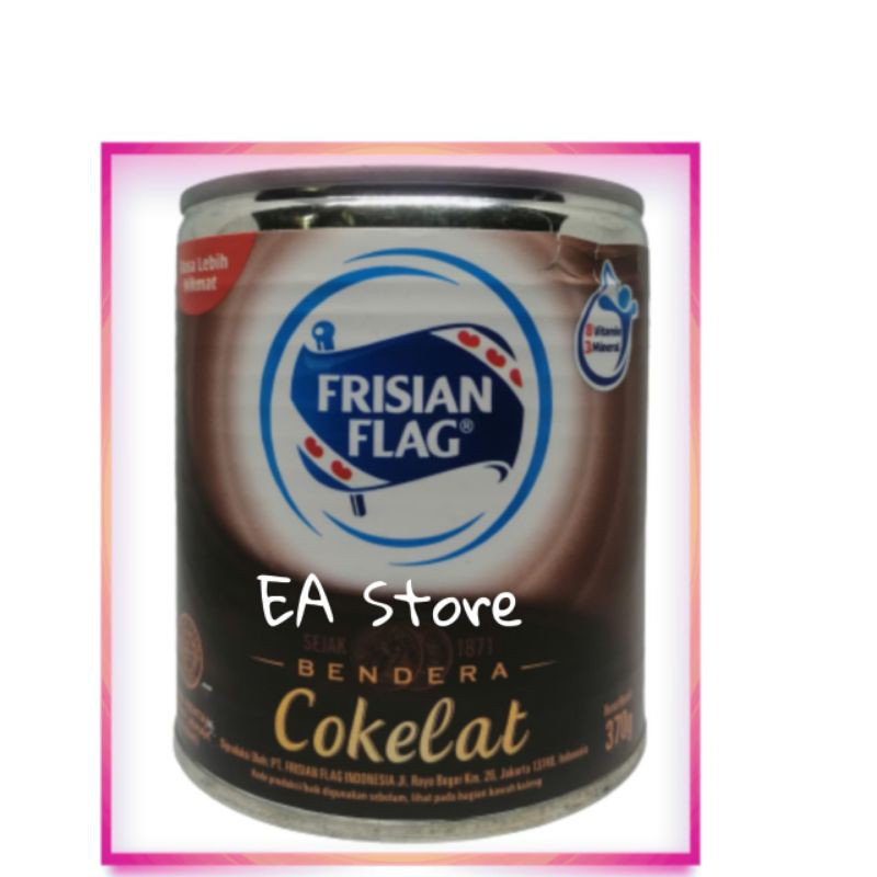 Jual Susu Bendera/Frisian Flag Kaleng 370gr | Shopee Indonesia