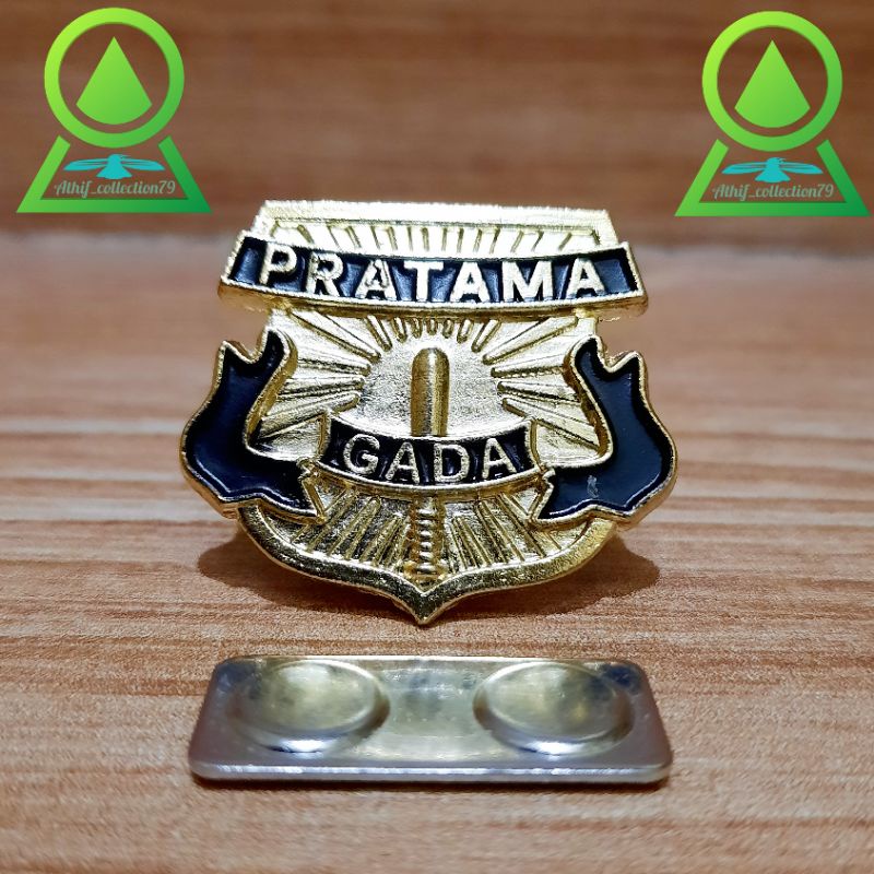 Jual Pin Gada Pratama Magnet Timbul Cor Satpam Security Lencana Satpam ...