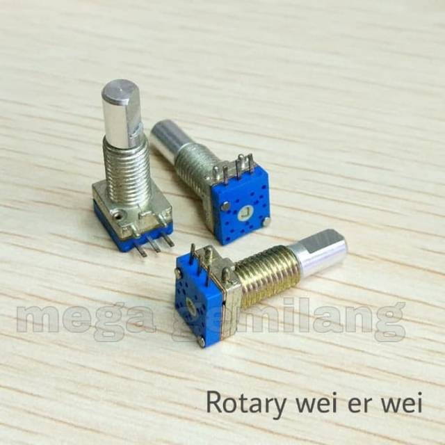 Jual Potensio HT wei er wei rotary | Shopee Indonesia