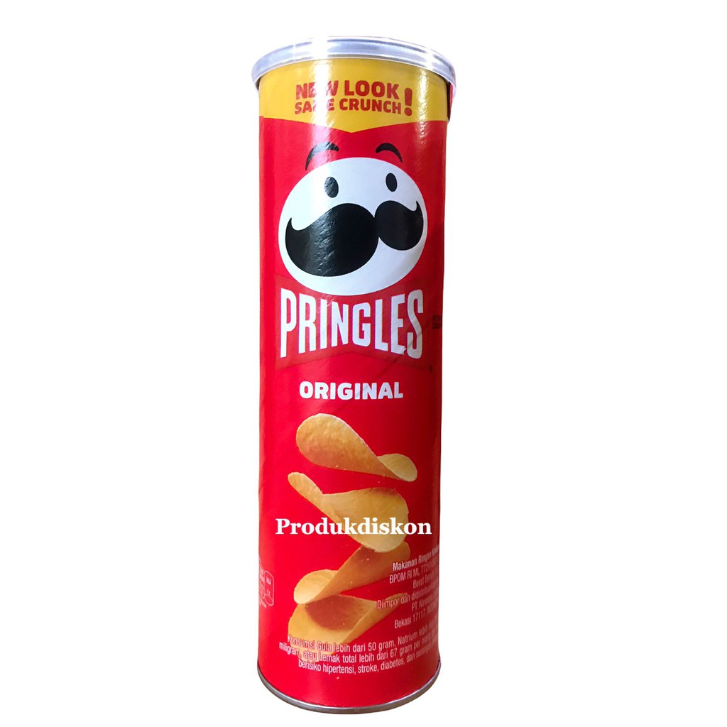 Jual PRINGLES Potato Chips Snack 97-102GR - Makanan | Shopee Indonesia