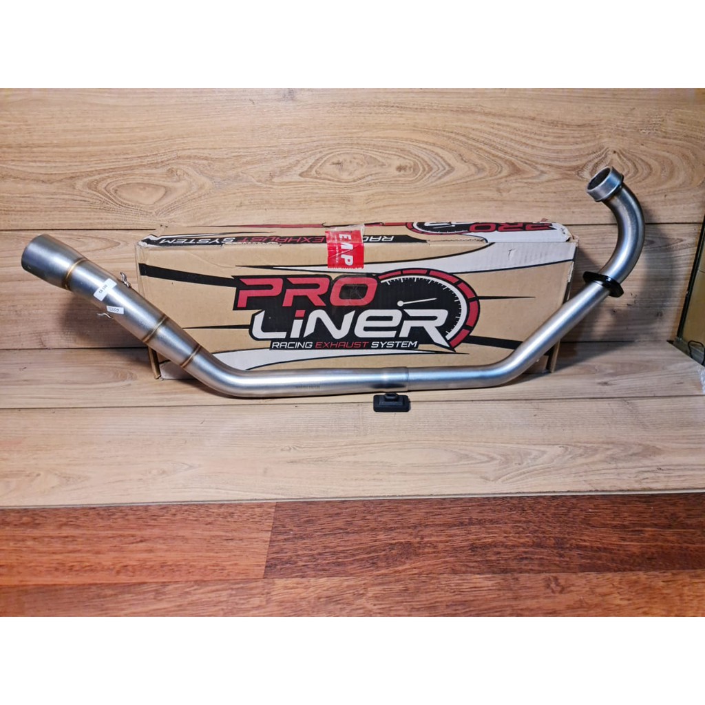Jual (PROLINER) CB150R OLD - LEHER/ HEADER/ PIPA KNALPOT DIAMETER 50MM ...