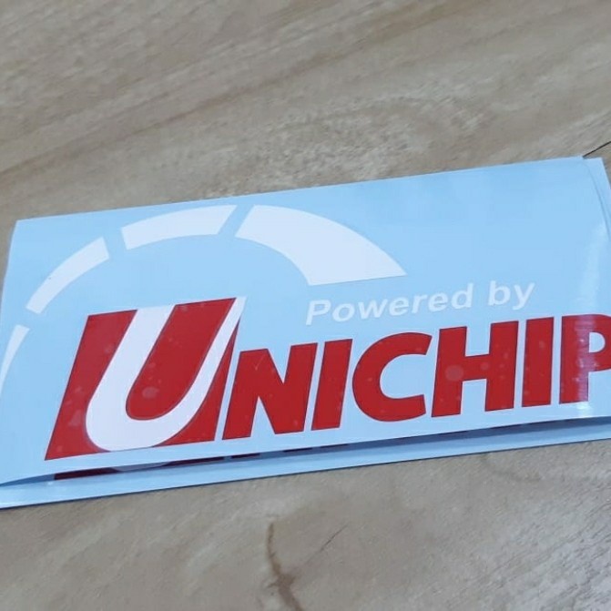 Jual Stiker Dastek Unichip Cutting Sticker Mobil Motor Dll | Shopee ...