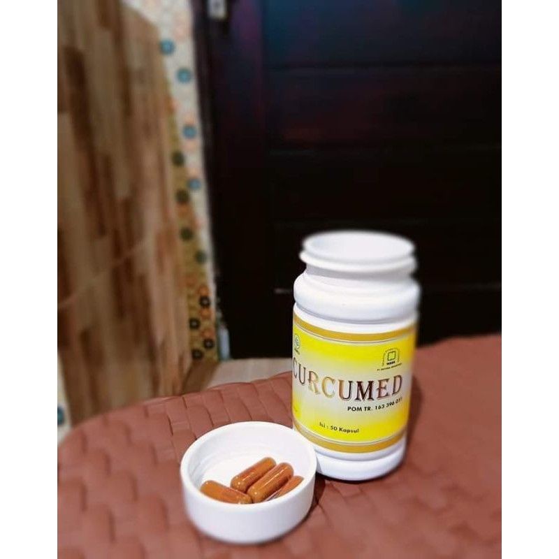 Jual Curcumed Curcum - Kapsul Kunir Putih Anti Kangker | Shopee Indonesia
