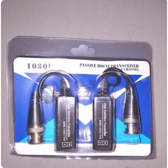 Jual BALUN PASSIVE 1 CH ANALOG/AHD/TVI/CVI 1080 Balun | Shopee Indonesia