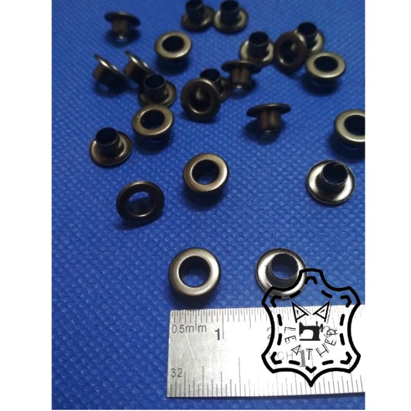 Jual PREMIUM eyelet / mata itik / mata ayam hitam bakar / black nikel ...