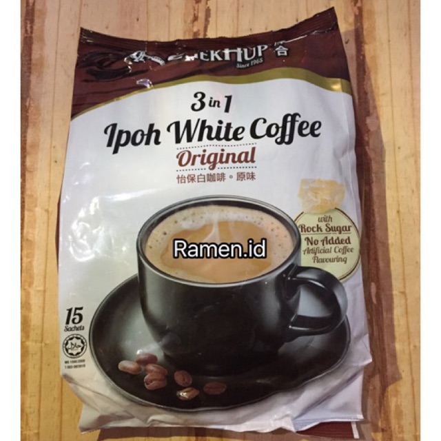 Jual Ipoh White Coffee 3 in 1 (Original) | Shopee Indonesia