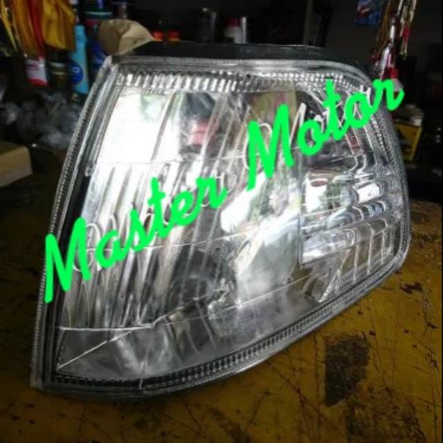 Jual Lampu Sign / Lampu Sein Kijang Kapsul 2000 - 2002 Kiri | Shopee ...