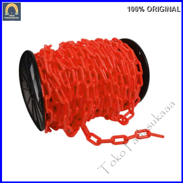 Jual Krisbow Rantai Dekorasi Plastik 0.8 Cm Pembatas Parkir | Shopee ...