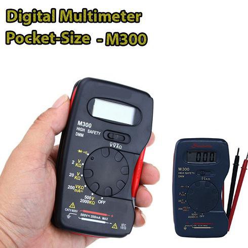 Jual Mini Digital Pocket Digital Multimeter Portable Super Mini Aneng ...
