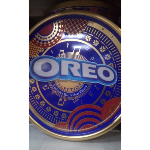 Jual Oreo selection kaleng / oreo assort / oreo kaleng 286gr | Shopee ...