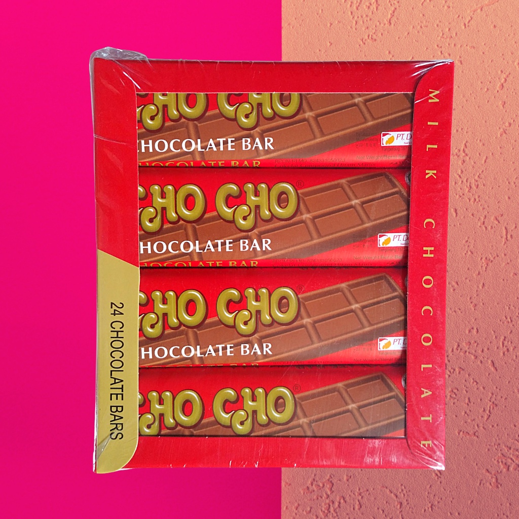 Jual Cho Cho Chocolate Bar - Isi 24 pcs | Shopee Indonesia