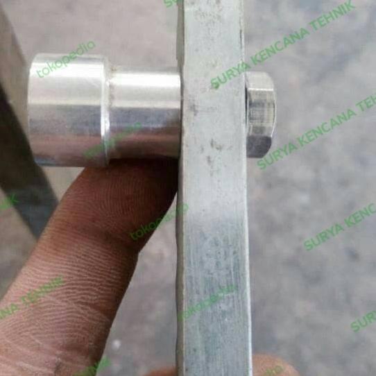 Jual Rel Pintu Sliding Gear Rack Pagar Otomatis Tebal 10Mm | Shopee ...