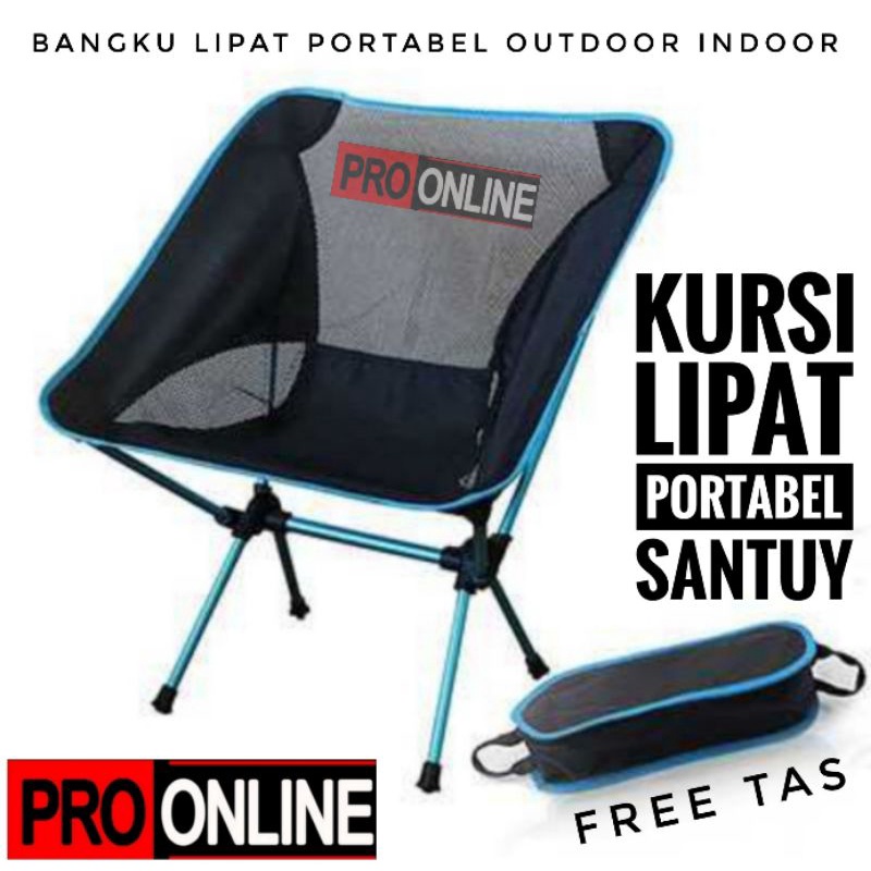 Jual KURSI LIPAT OUTDOOR/KURSI CAMPING/KURSI LIPAT MANCING | Shopee ...