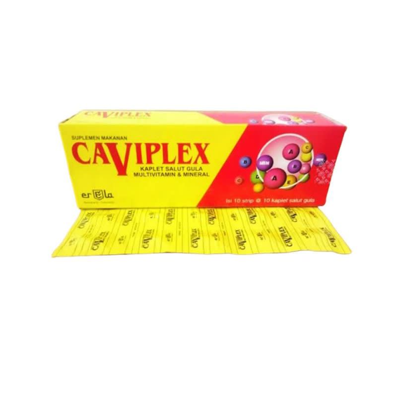 Jual Caviplex(per 1strip) | Shopee Indonesia