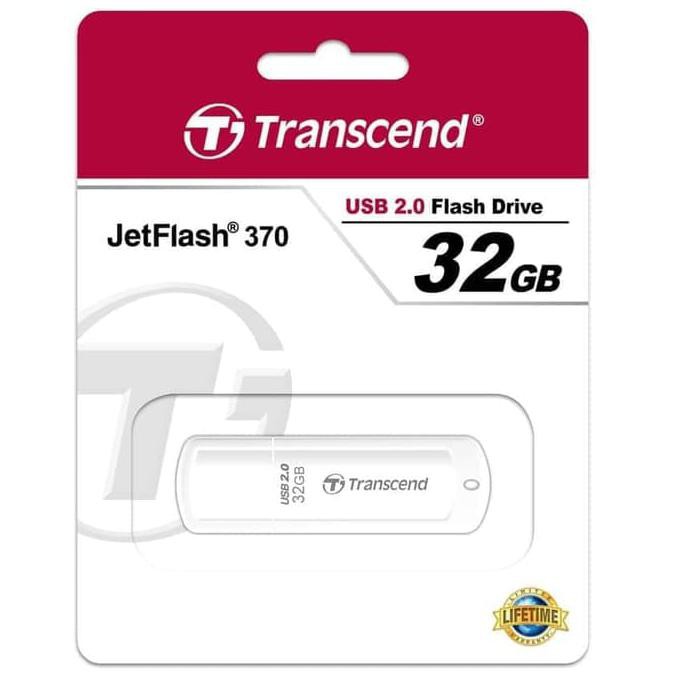 Jual Flashdisk Transcend JetFlash 370 32GB | USB Flash Disk | USB Flash ...