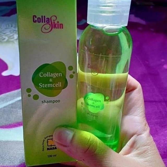 Jual COLLAGEN & STEMCELL SHAMPOO | Shopee Indonesia