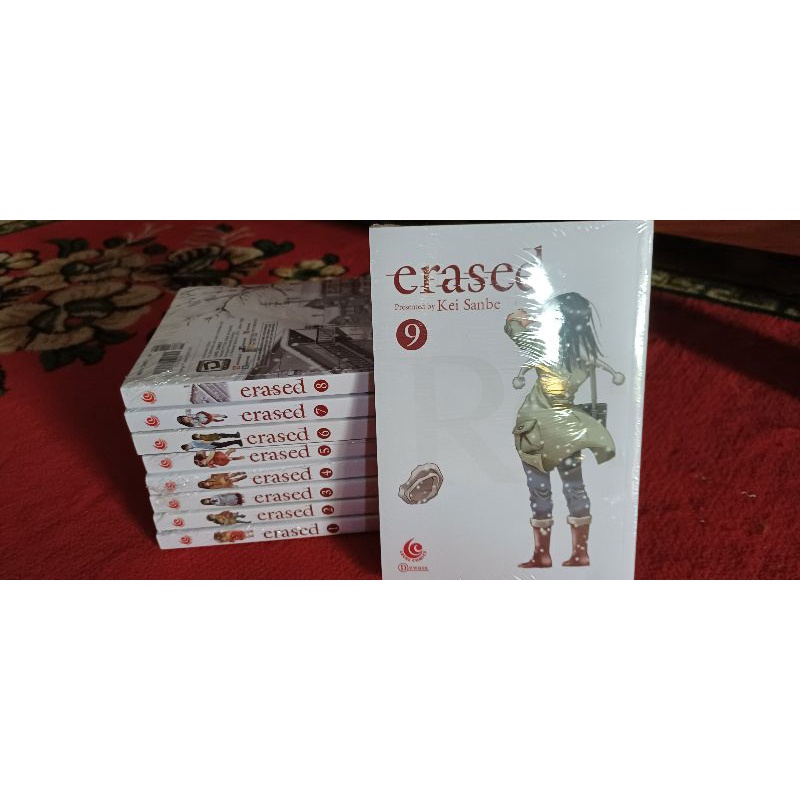 Jual komik/manga Erased Set 1-9 -Kei Sanbe | Shopee Indonesia