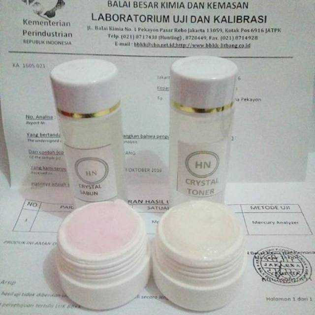 Jual HN cryatal original 30 gr | Shopee Indonesia