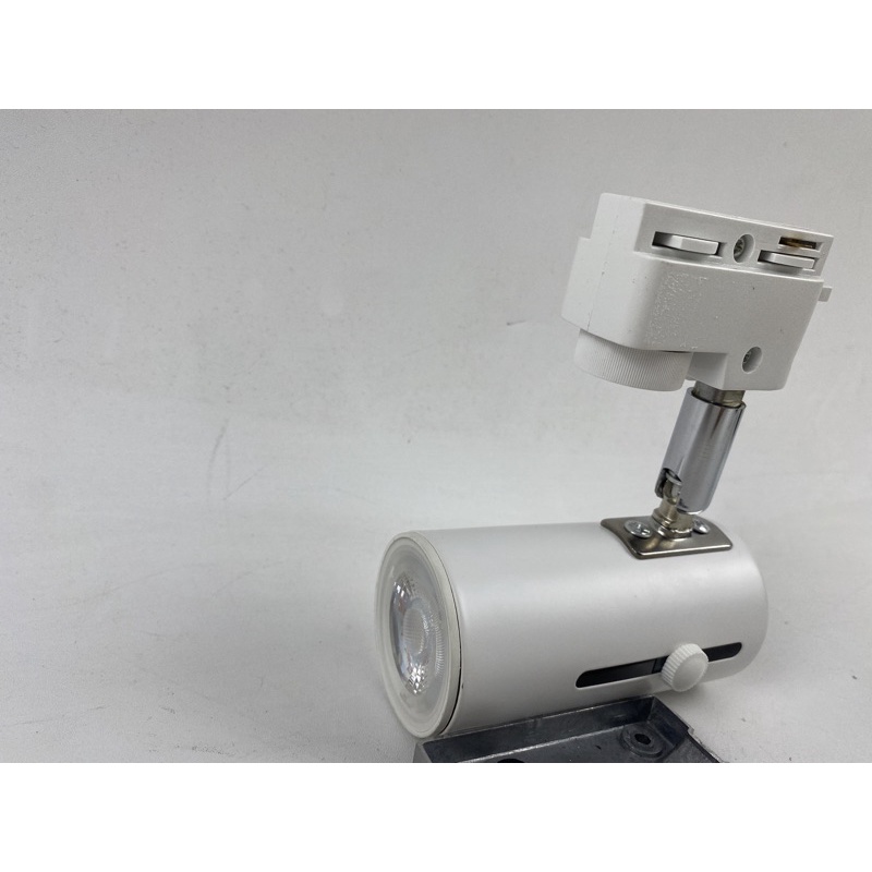 Jual kap lampu sorot rel track/r63-3cm 10cm 20cm 30cm plafon rel hitam ...