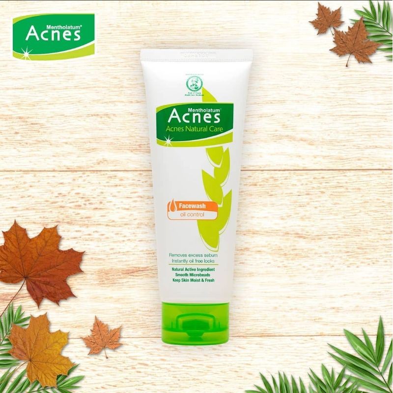 Jual Acnes Oil Control Face wash (ORANGE) / face wash / acne facial ...