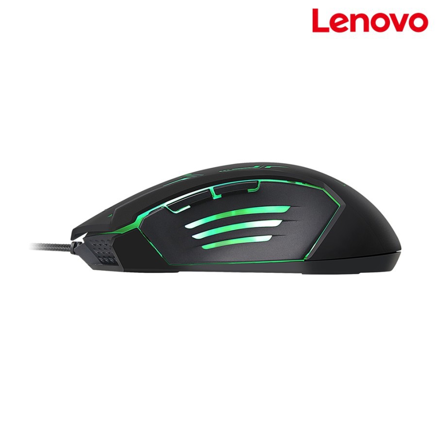 Jual Lenovo Legion M200 RGB Gaming Mouse | Shopee Indonesia