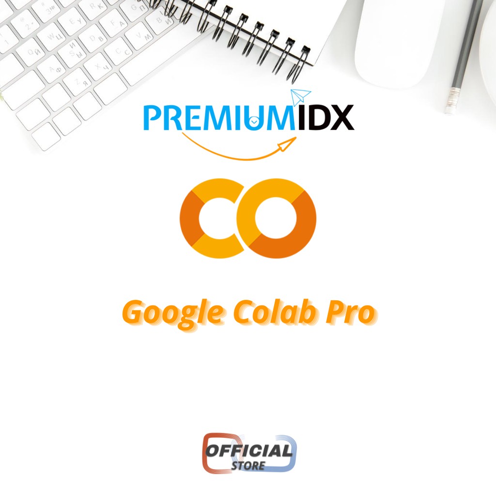 Jual Google Colab Pro / Pro + upgrade google colab anda dengan cepat ...
