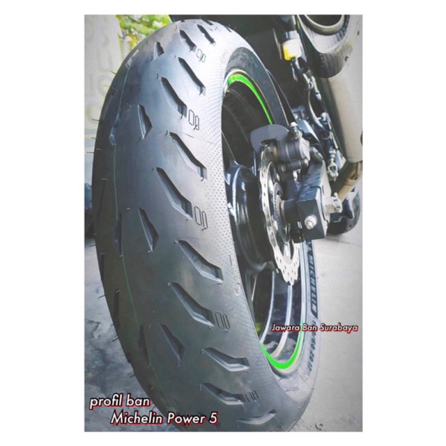 Jual Ban Michelin Power 5 160/60-17 ( Belakang / Rear ) ( Spesial Promo ...