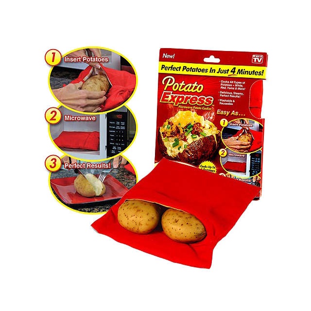 Jual Potato express as seen on TV pemanggang kentang atau ubi dgn ...