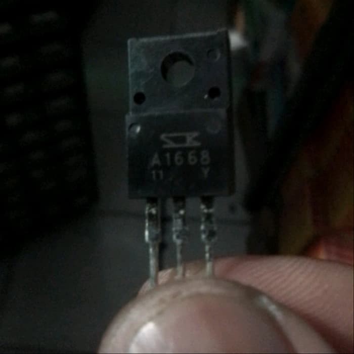 Jual Transistor TR A1668 A 1668 oryginal | Shopee Indonesia