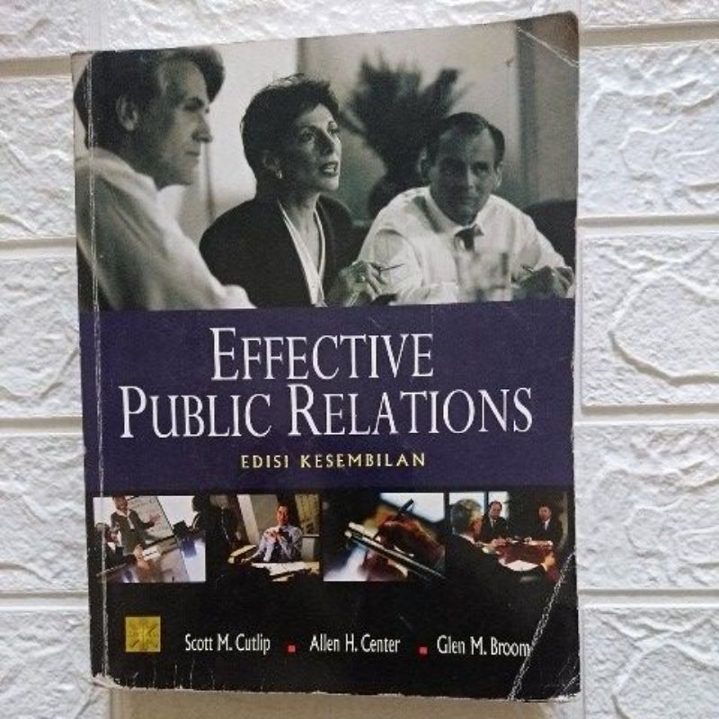 Jual effective public relations edisi kesembilan | Shopee Indonesia Jual effective public relations edisi kesembilan | Shopee Indonesia