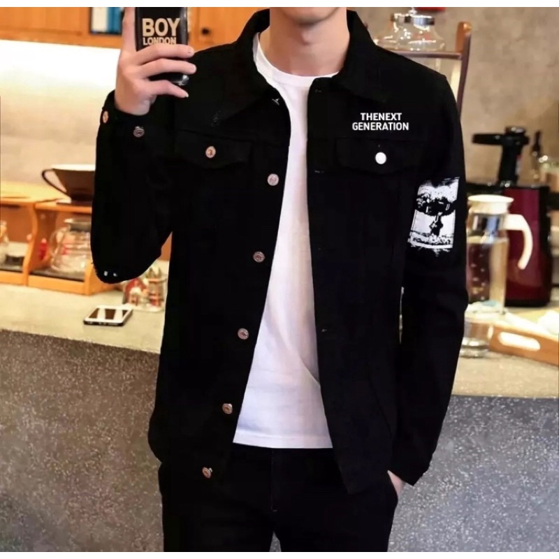 Jual JAKET JEANS DENIM MODEL TERBARU DAN TRENDY - HARGA PROMO - BISA ...