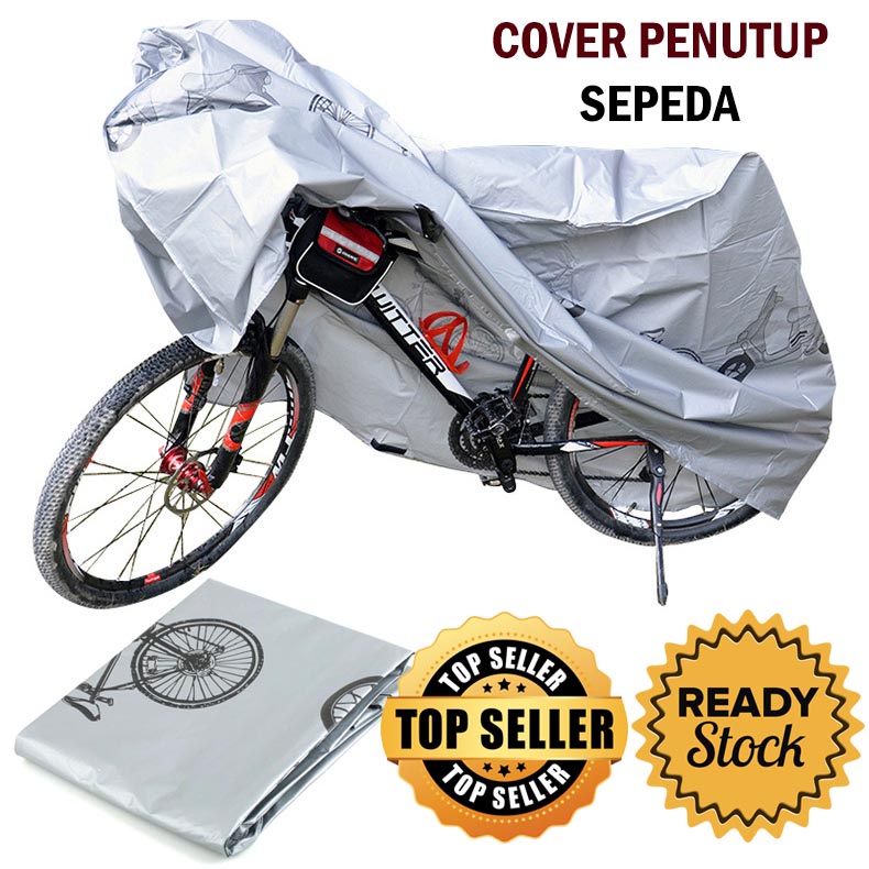 Jual Cover Sarung Pelindung Sepeda dan Motor Matic Bahan Parasut Anti ...