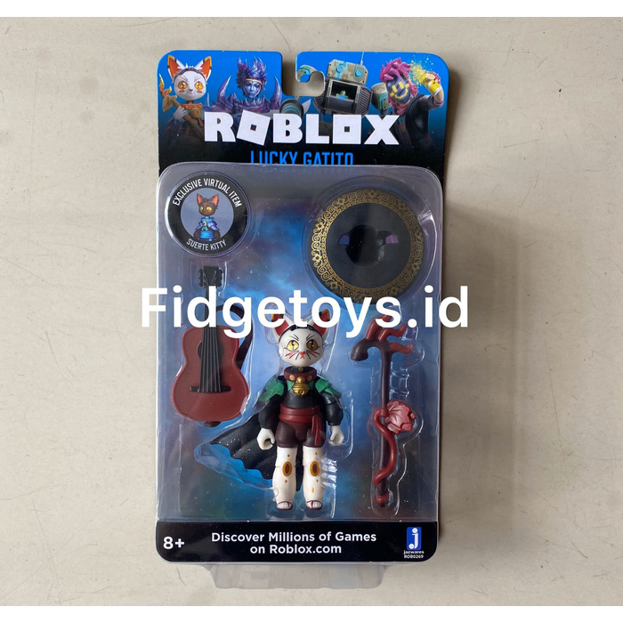 Jual Roblox Imagination : Lucky Gatito | Shopee Indonesia