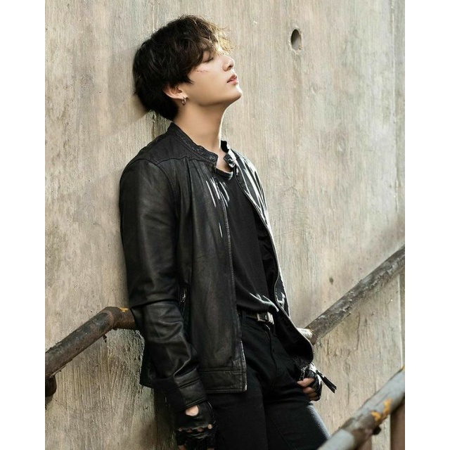 Jual BTS Jungkook Leather Jacket Mirip Jaket Kulit Kookie Replika ... Jual BTS Jungkook Leather Jacket Mirip Jaket Kulit Kookie Replika ...