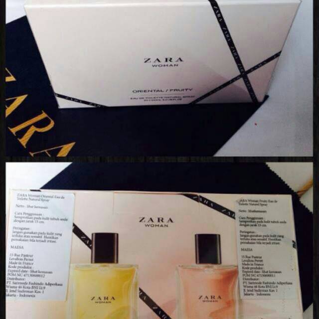 Jual ZARA parfum (original) | Shopee Indonesia