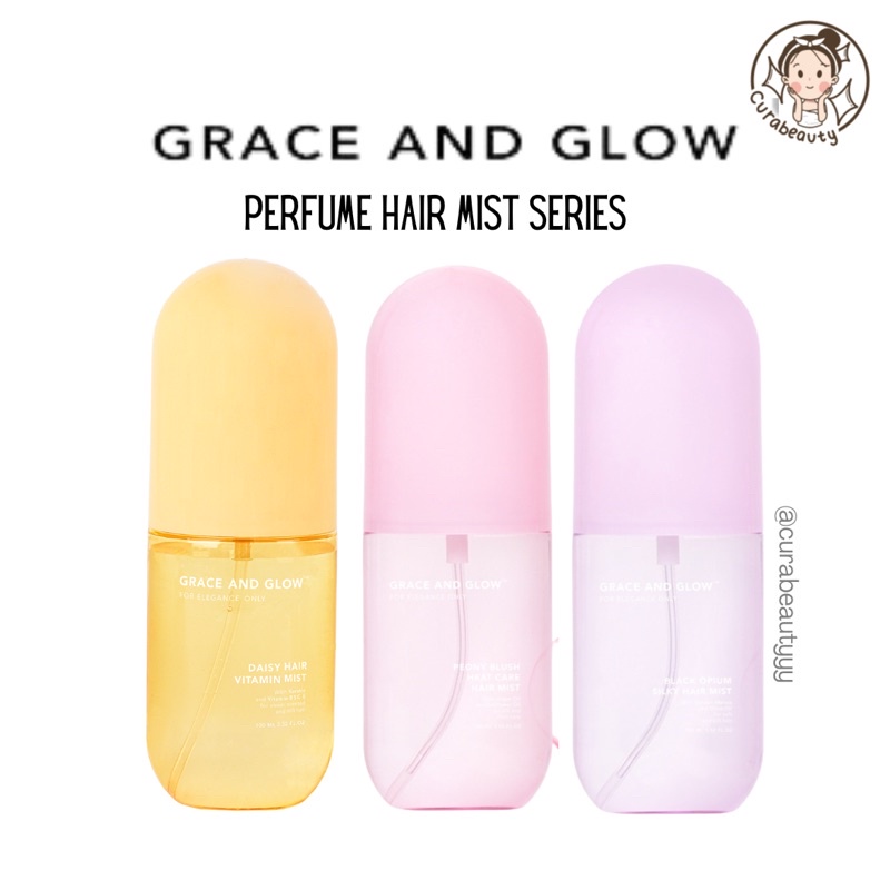 Jual MANADO GRACE AND GLOW HAIR MIST PARFUM RAMBUT | Shopee Indonesia