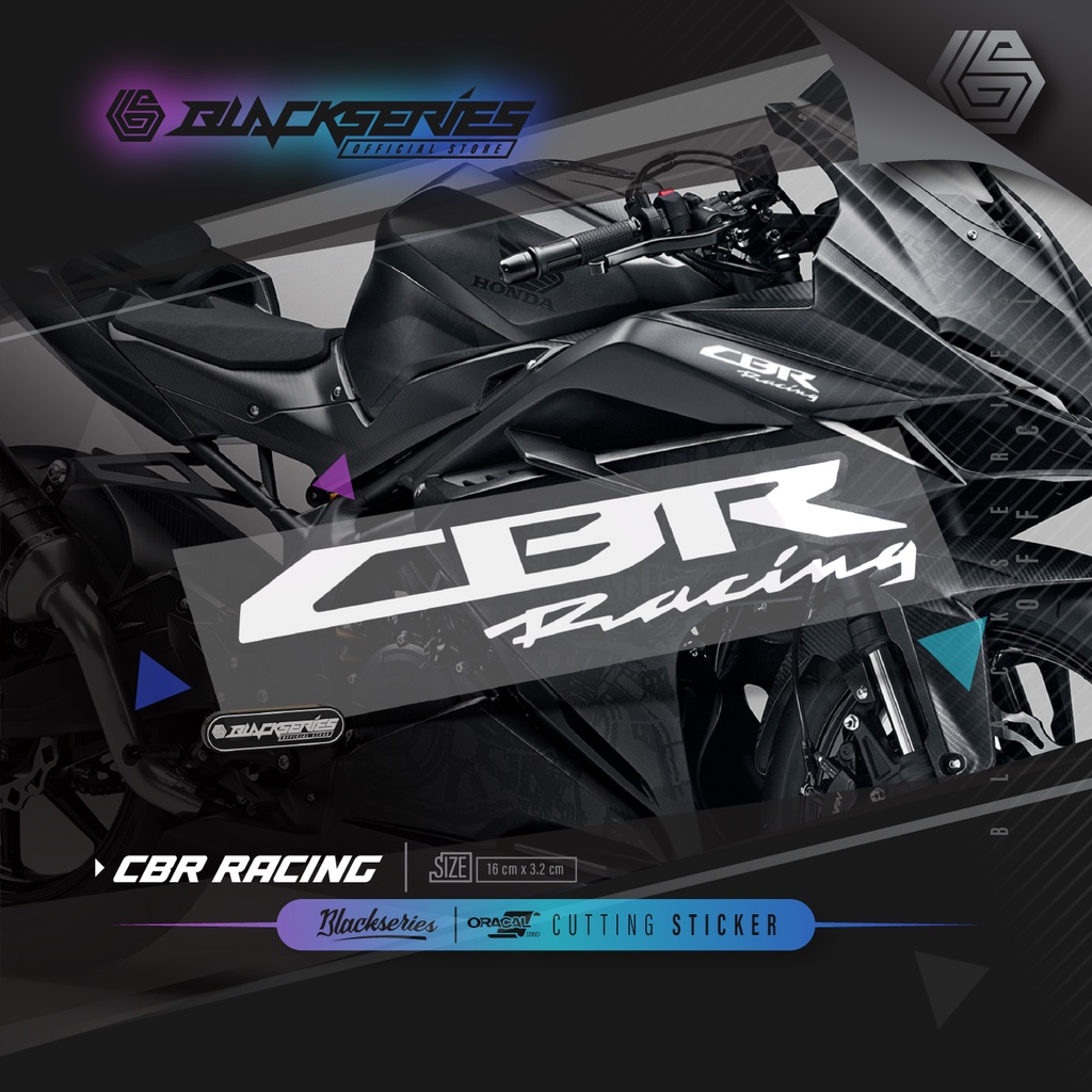 Jual Cutting Sticker CBR Racing | CBR Racing | Shopee Indonesia