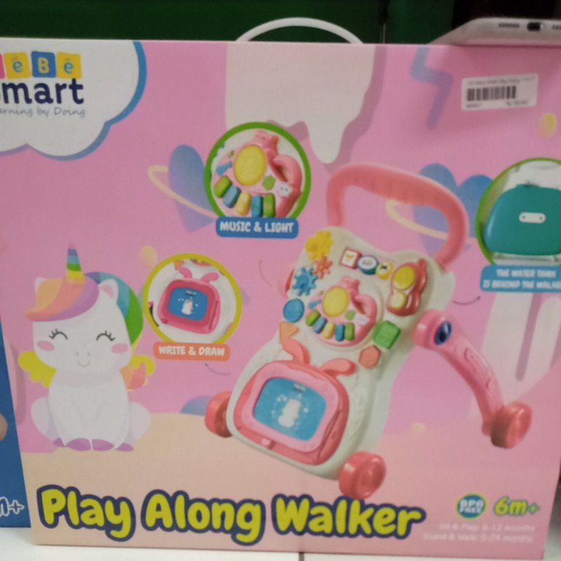 Jual Bebe Smart Play Along Walker With Watertank/Pemberat (Push Walker ...