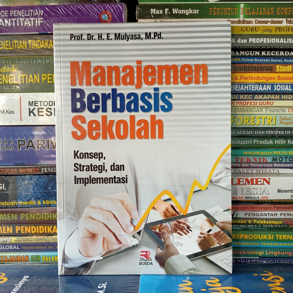 Jual Manajemen Berbasis Sekolah konsep, Strategi Dan Implementasi ...