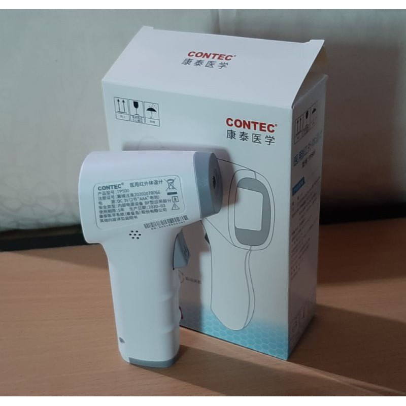 Jual Thermometer Merk Con tec TP 500 | Shopee Indonesia