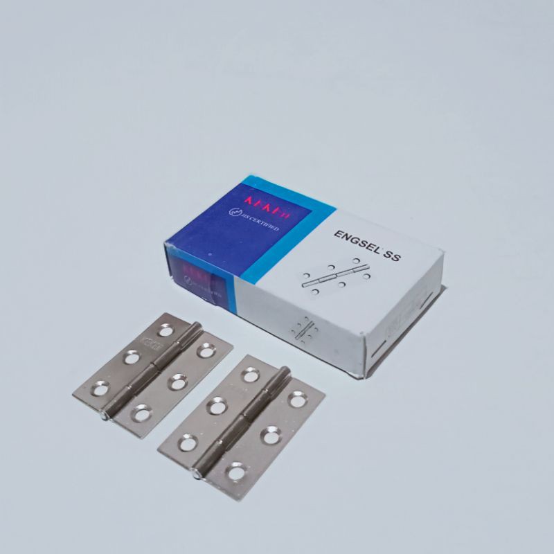 Jual Engsel tipis stainles 2 inch / engsel lemari 2 inch kekei | Shopee ...
