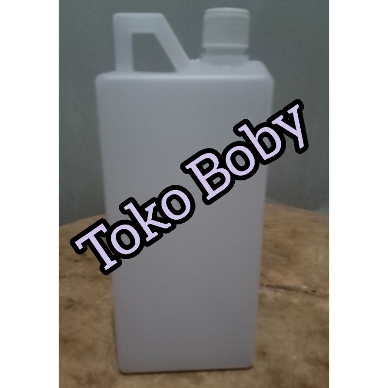 Jual Botol Plastik 1 liter / Drigen 1 liter / Jerigen 1 liter (NON ...