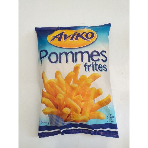 Jual Kentang Aviko Straight Cut Premium 1 Kg | Shopee Indonesia