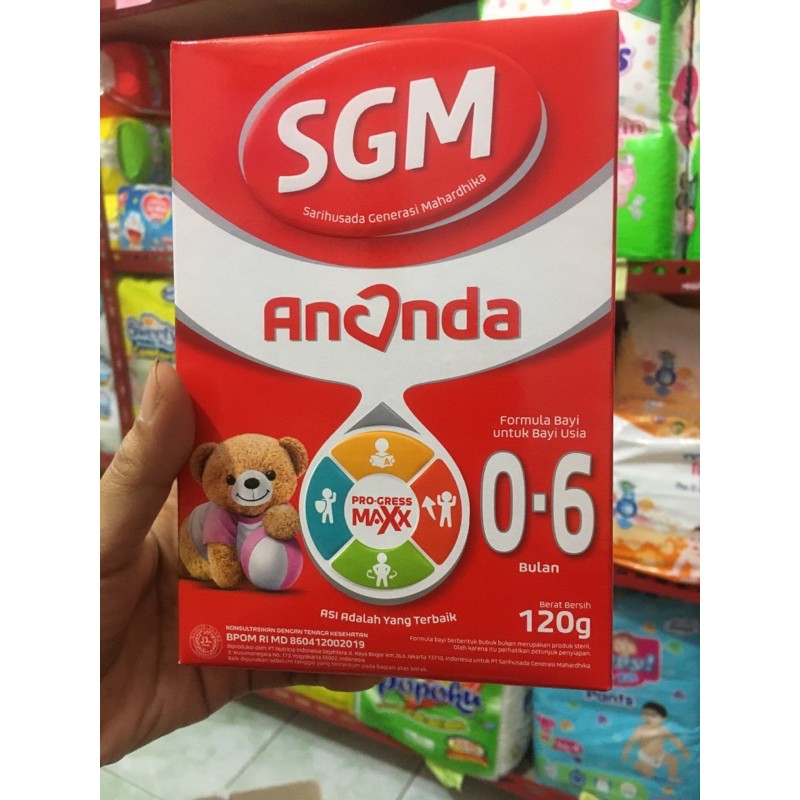 Jual SGM Susu Bayi 0-6 Bulan Terlengkap & Harga Terbaru Juni 2026 ...