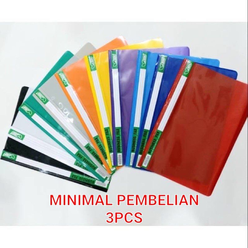 Jual Map Bisnis File Plastik Acco Folio F4 Shopee Indonesia