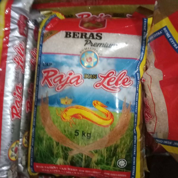 Jual BERAS Raja LELE 5 Kg | Shopee Indonesia