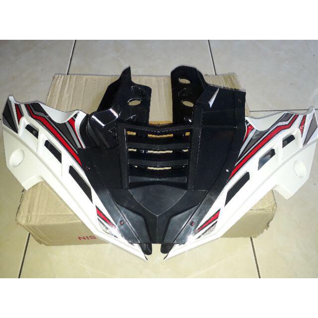 Jual Cover mesin yamaha Byson Fi dan Byson karbu | Shopee Indonesia