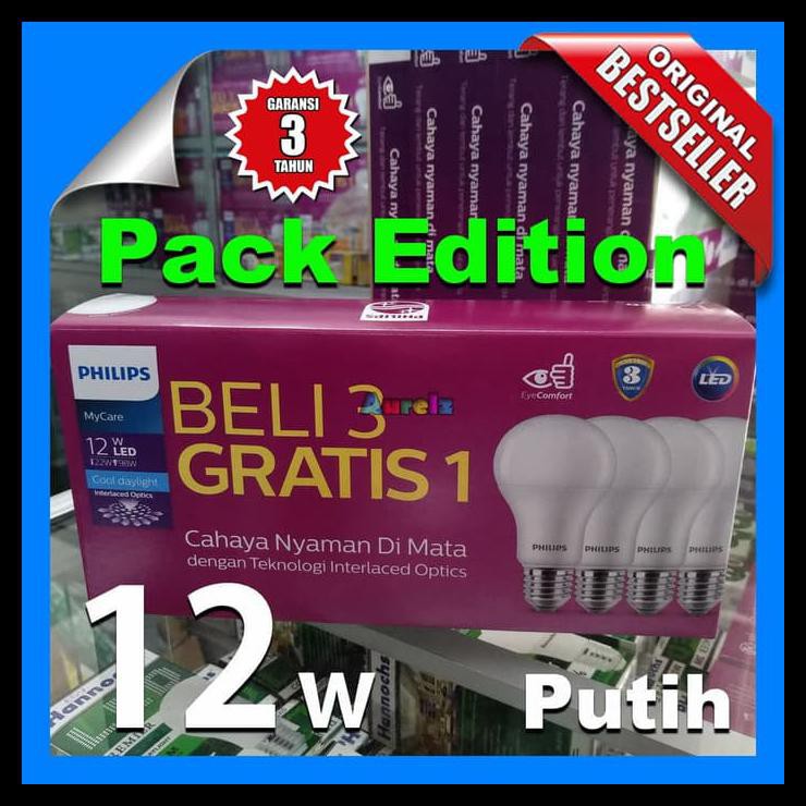 Jual Lampu LED Philips 13 Watt ( Pack Edition ) SALE [Kode 1|Kode 2 ...
